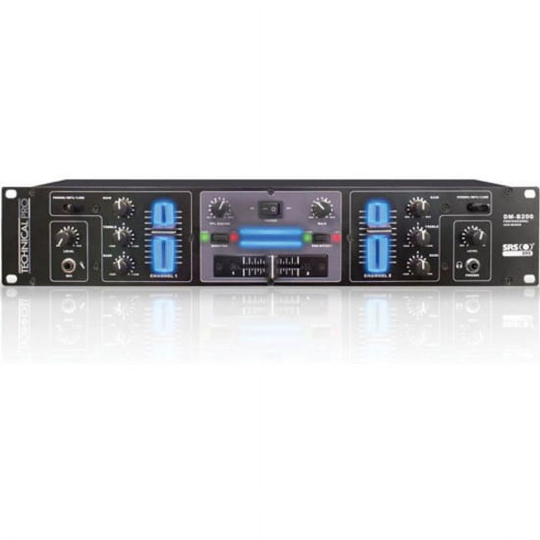 Technical Pro DMB200 2 Channel DJ Mixer - Walmart.com