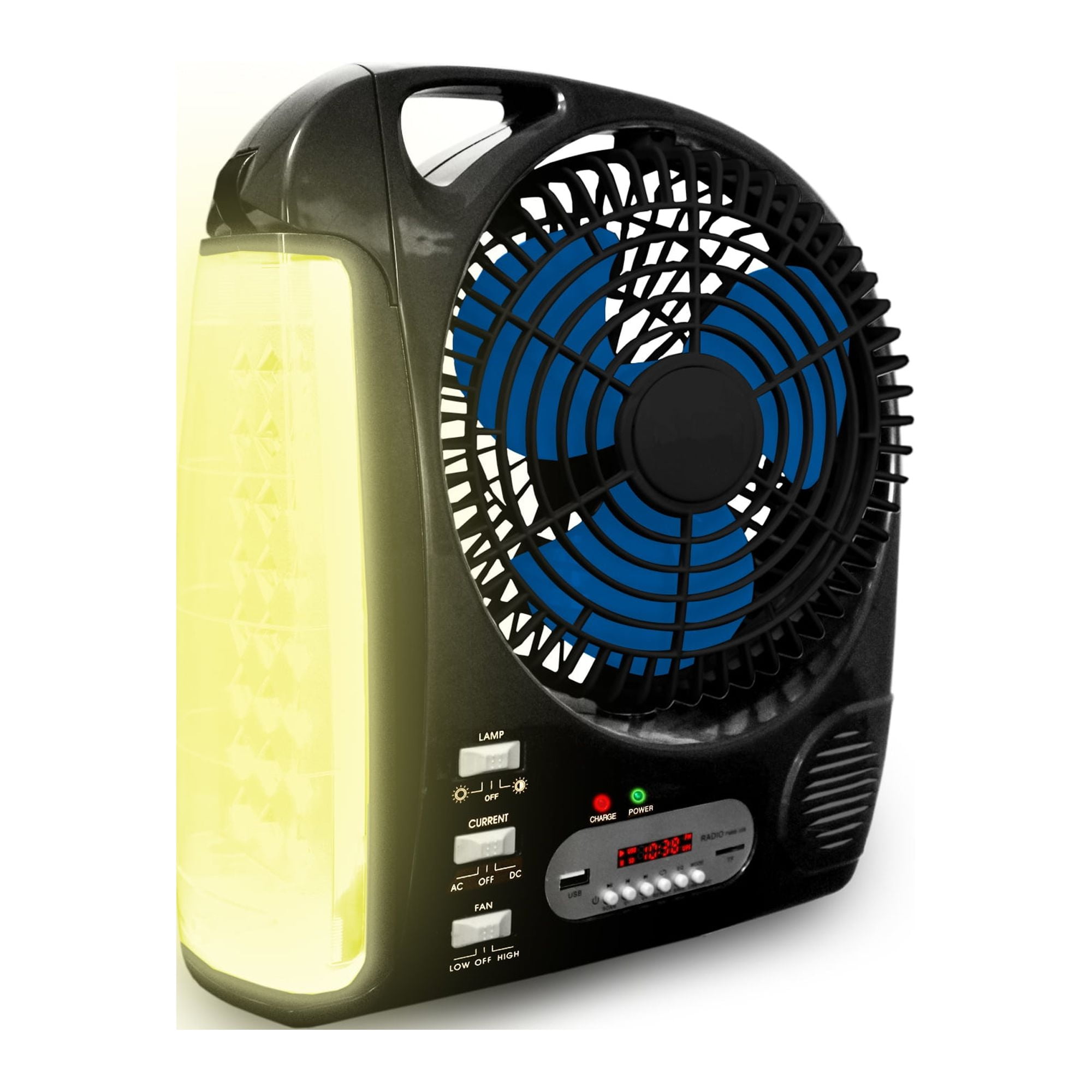 Technical Pro Fan With Radio Speaker - Walmart Business Supplies