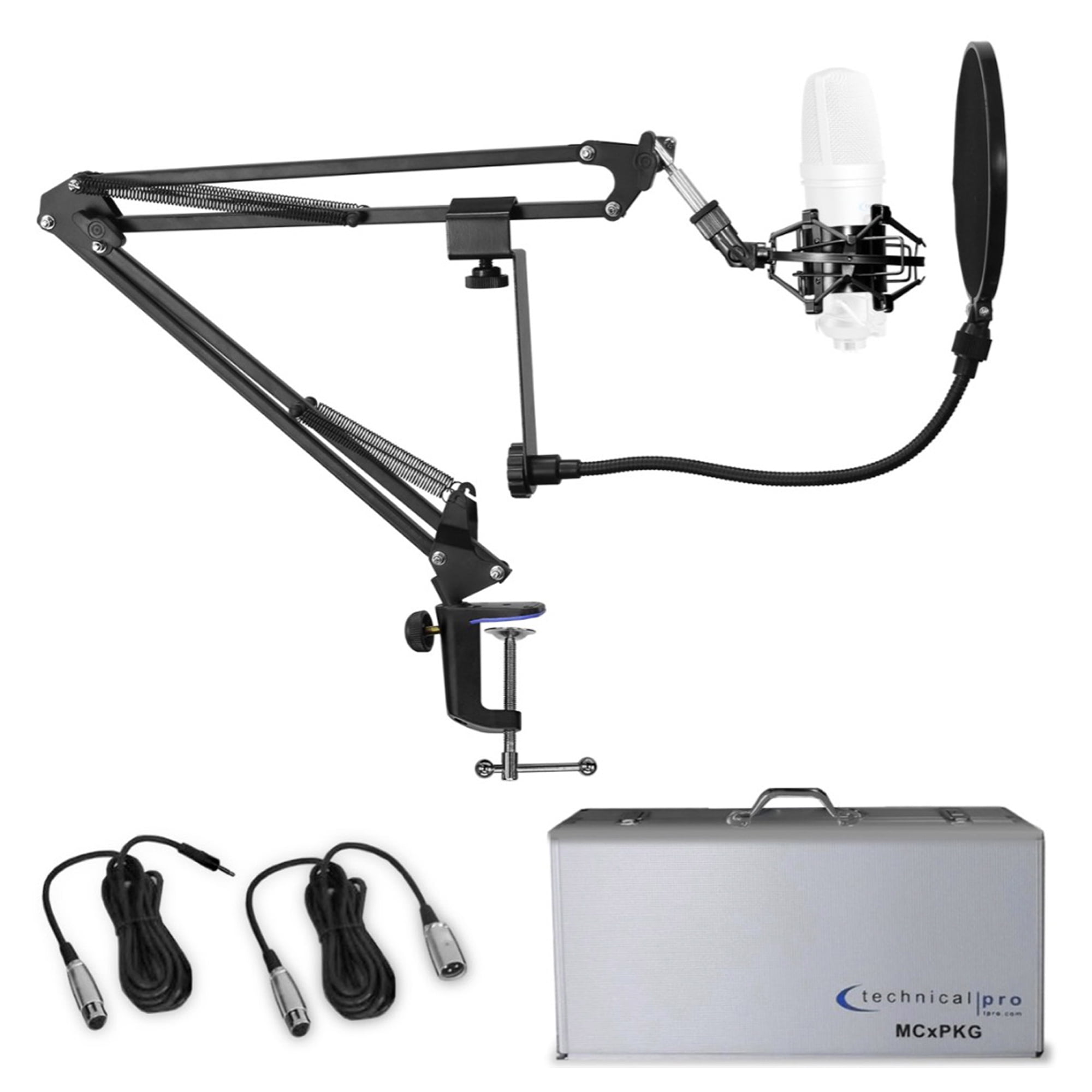 Technical Pro Microphone Accessory Starter Package (Just add a Mic ...