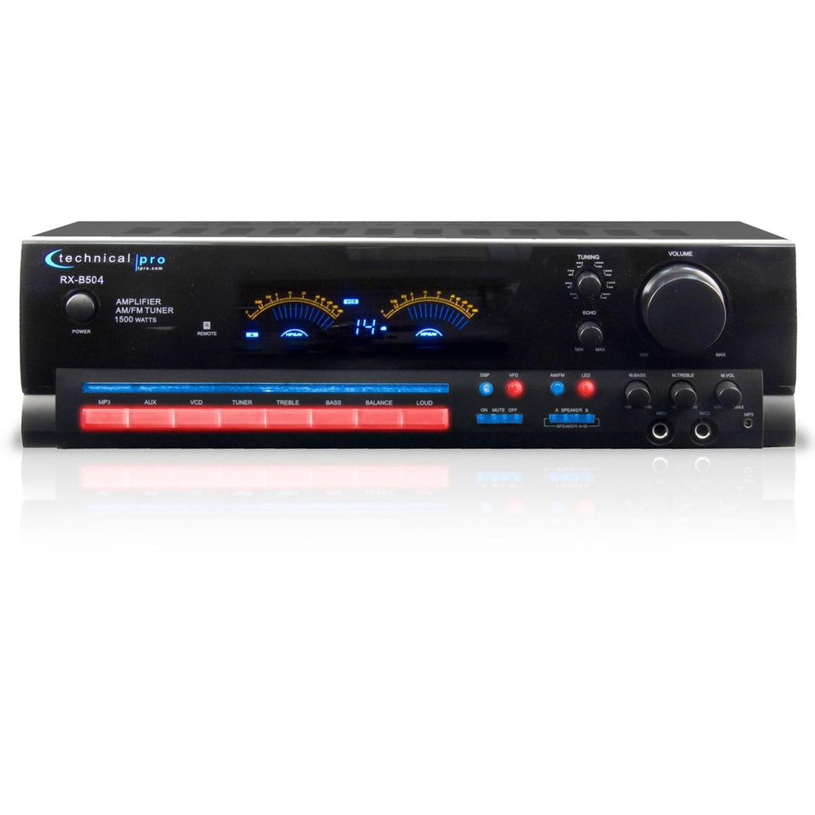 Technical Pro Multi-Purpose Spectrum BT Audio Receiver - Walmart.com