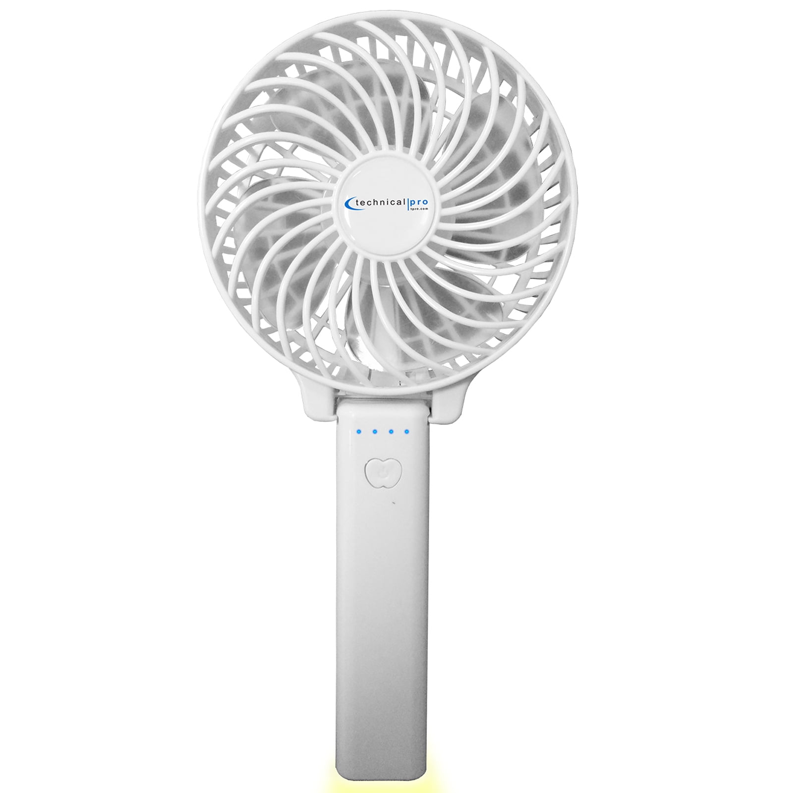 Technical Pro Multi Speed Portable Handheld Fan - White - Walmart.com