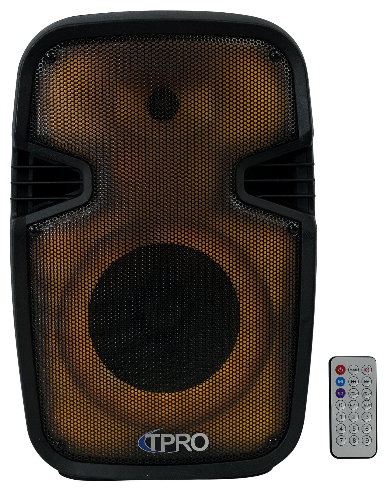 Technical Pro PLIT8 Rechargeable Portable 8" Bluetooth Party Speaker ...