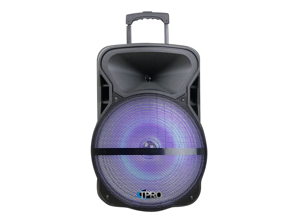 Technical Pro PVOLT15PKG - Speaker - for PA system - wireless ...