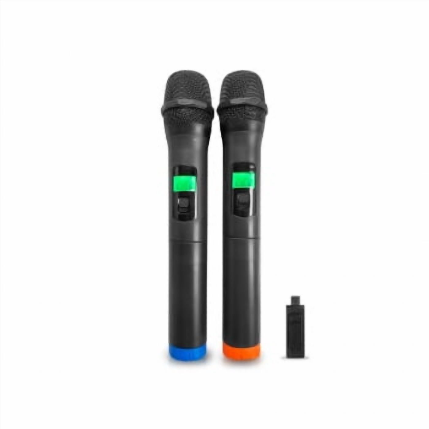 Technical Pro Professional Dual UHF Handheld Microphone With USB ...