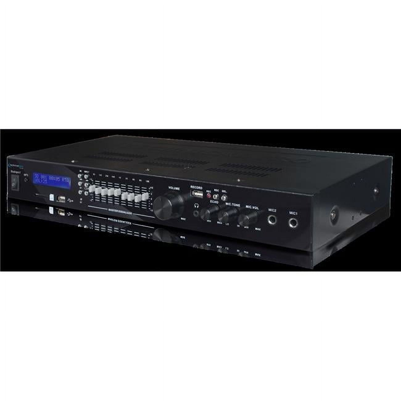 Technical Pro Professional Rackmount USB - SD Recording & Editing Deck ...