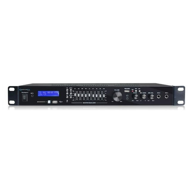 Technical Pro STUDIOPRO1 DJ MP3/USB/SD/AUX Mixing Recording Deck w ...