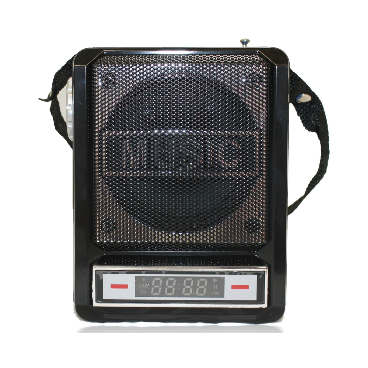 Technical Pro Solar Powered Bluetooth Speaker Rechargeable with Mic FM ...