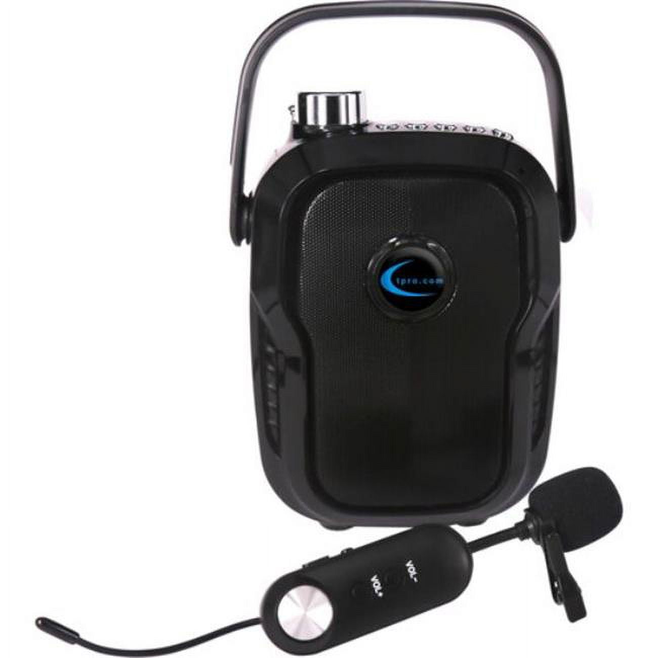 Technical Pro Portable WASP270L Rechargeable Speaker with Wireless UHF ...