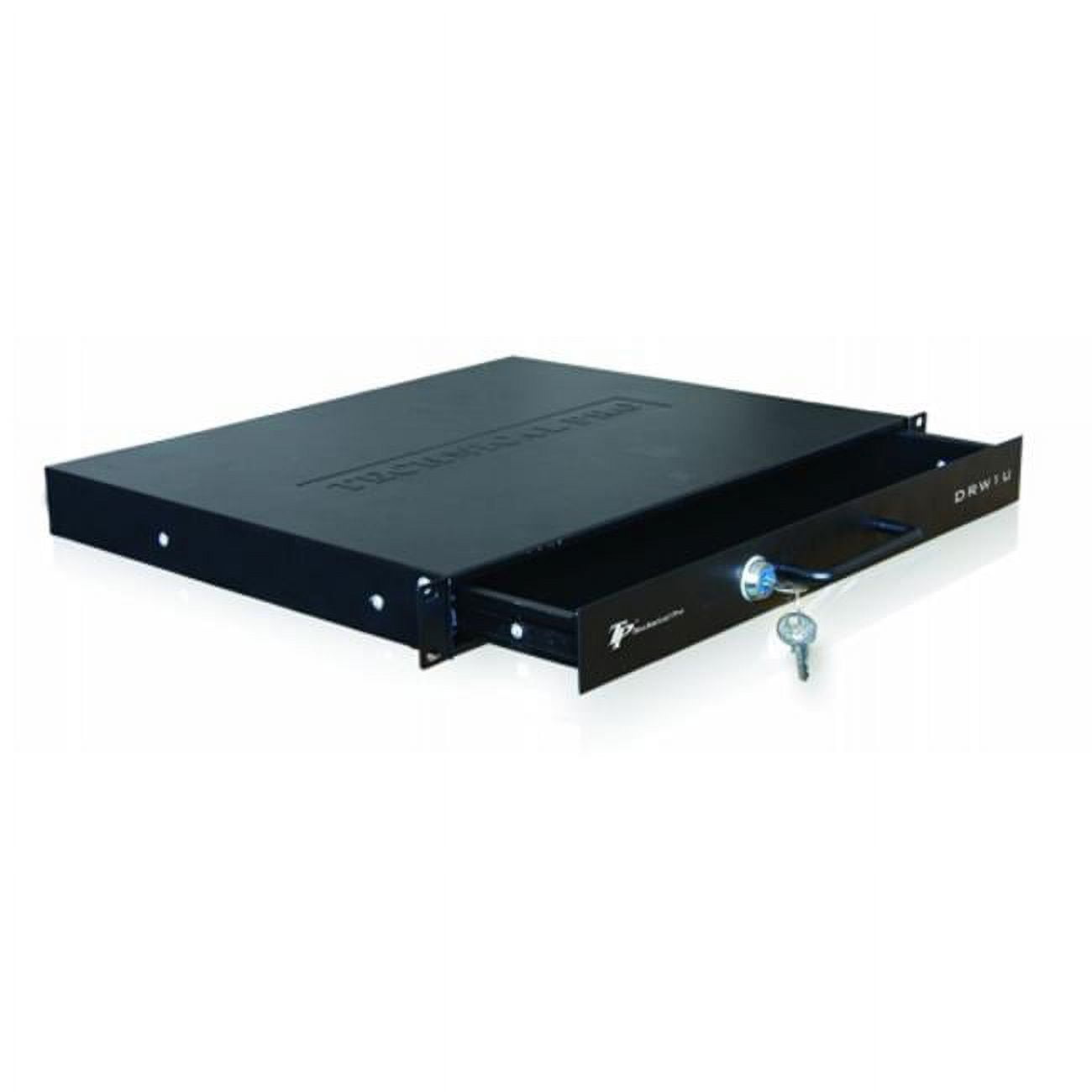 Technical Pro drw1u Rack-Mountable 1U Drawer - Walmart.com