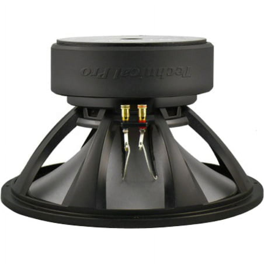 Technical Pro zxp15 15 inch 3000W Peak Raw Driver - Walmart.com