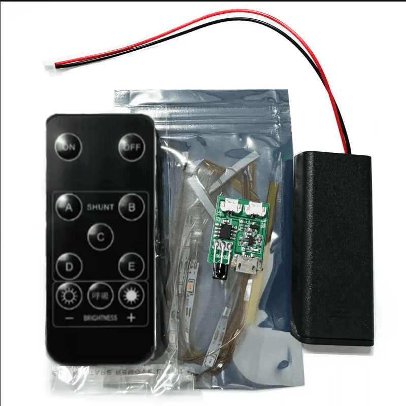 Technical RC Led Light Kit For 1:14 Race Car City Vehicle Bricks DIY ...