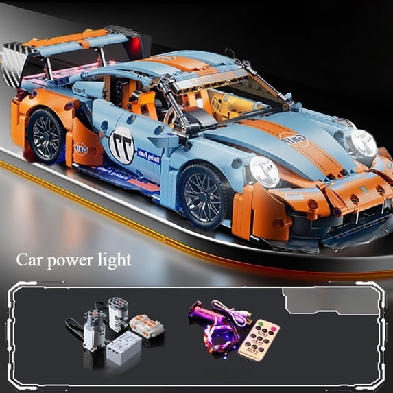Technical Racing Sport Car Model Building Blocks technic adults 1:14 ...