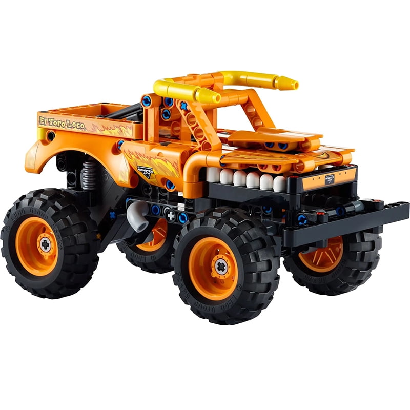 Technical Series Monster Off-Road Jam Megalodon Building Blocks 2in1 ...