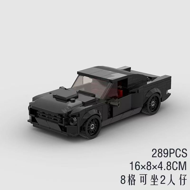 Technical Technic Murderstang Mustang Car Pickup Truck Off-Road Vehicle ...