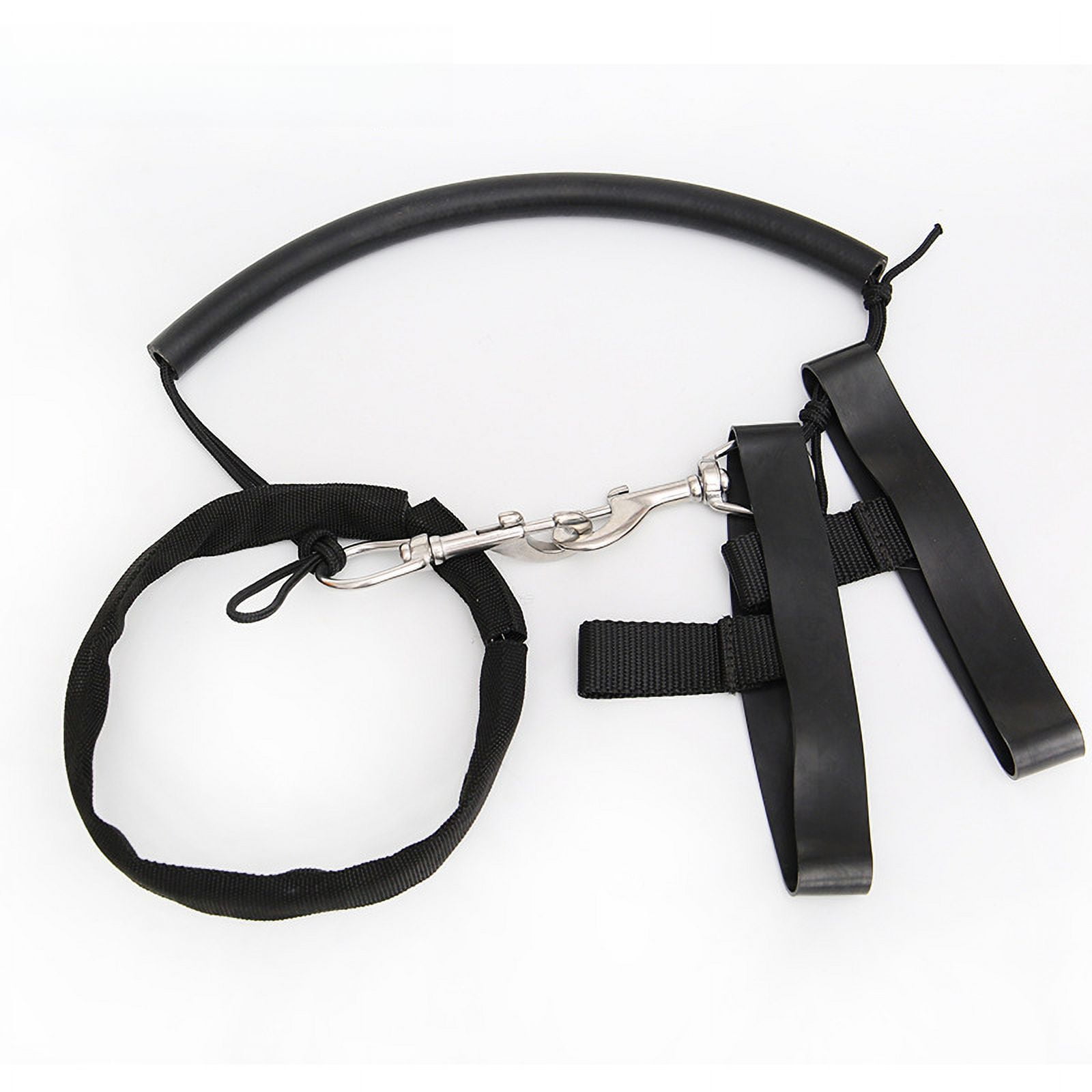 Technical diving side hanging bottle hoop rubber band single head hook ...