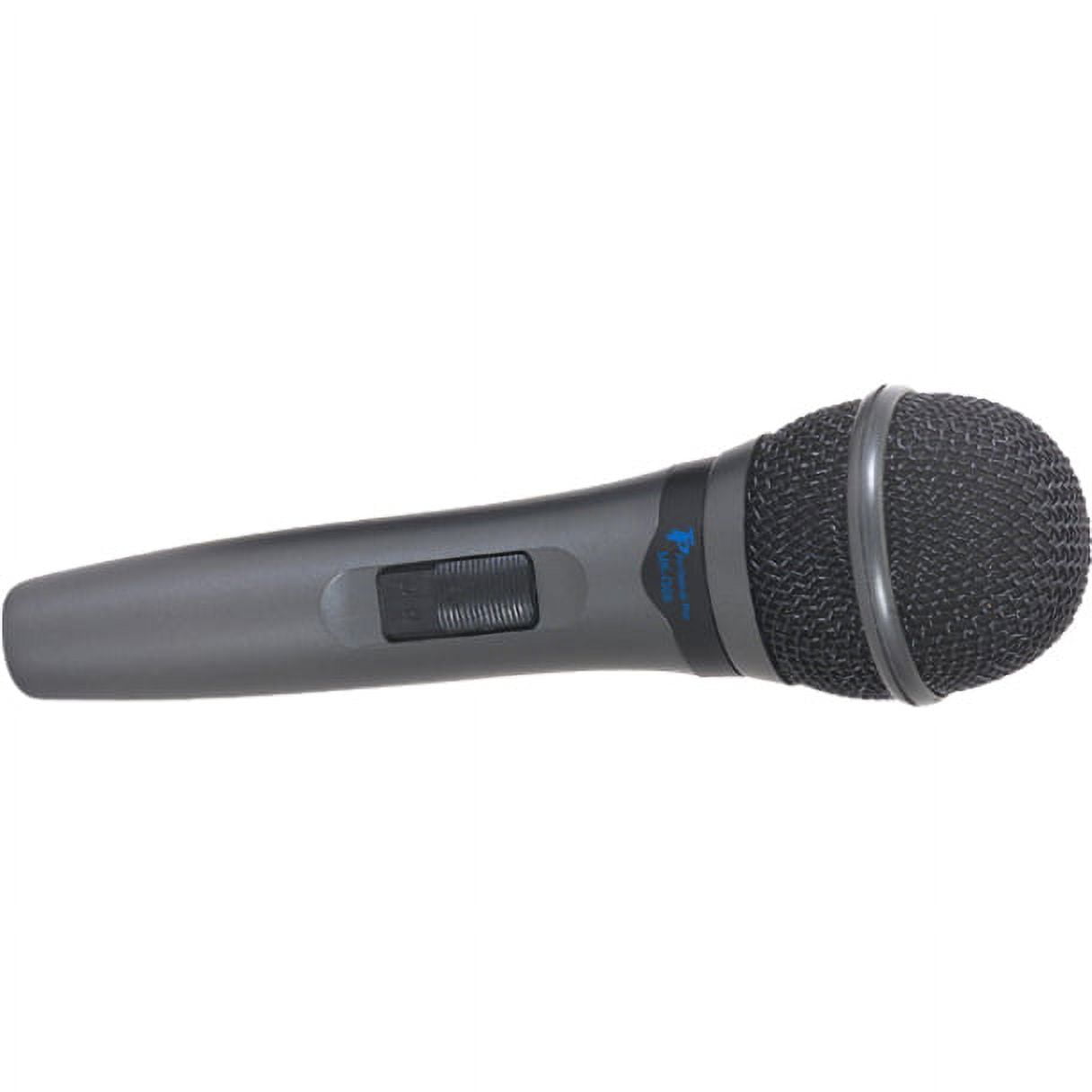 TechnicalPro MKG66 Wired Microphone, Black - Walmart.com