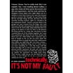 Technically, It's Not My Fault: Concrete Poems (Paperback) - Walmart.com