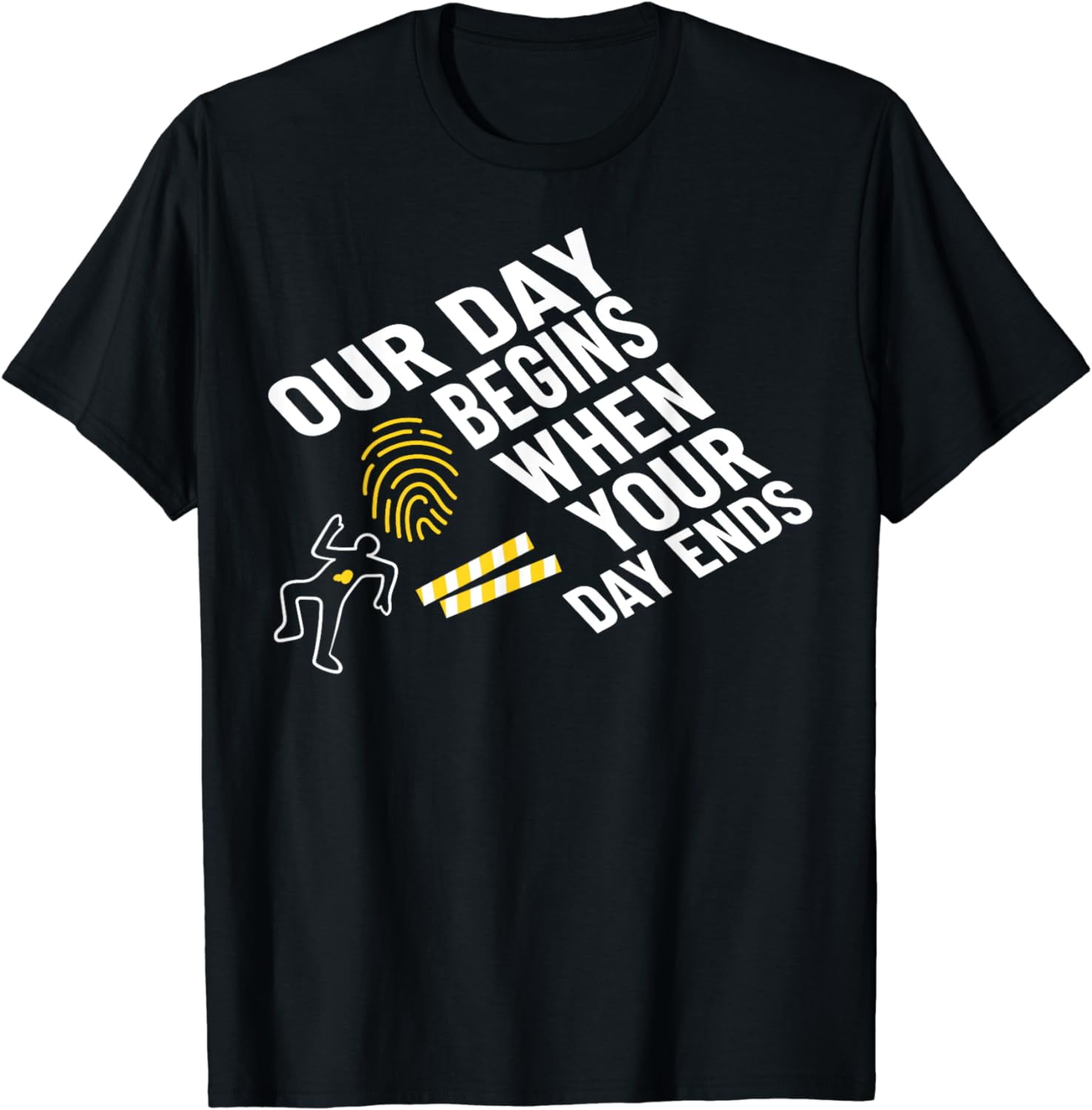 Technician Crime Scene Investigator T-Shirt - Walmart.com