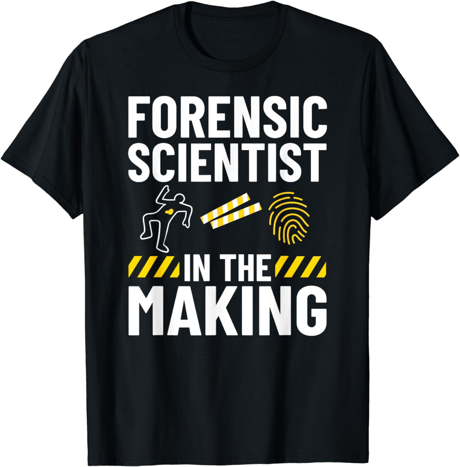 Technician Crime Scene Investigator T-Shirt - Walmart.com