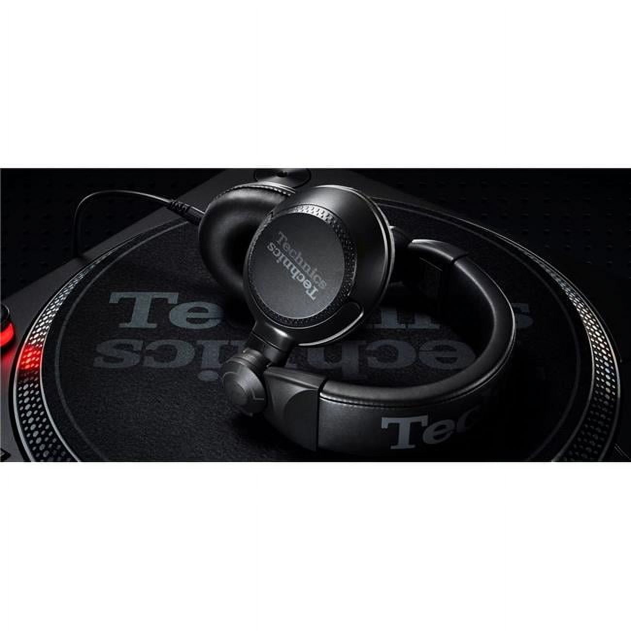 Technics EAHDJ1200 Highly Durable DJ Headphones - Walmart.com