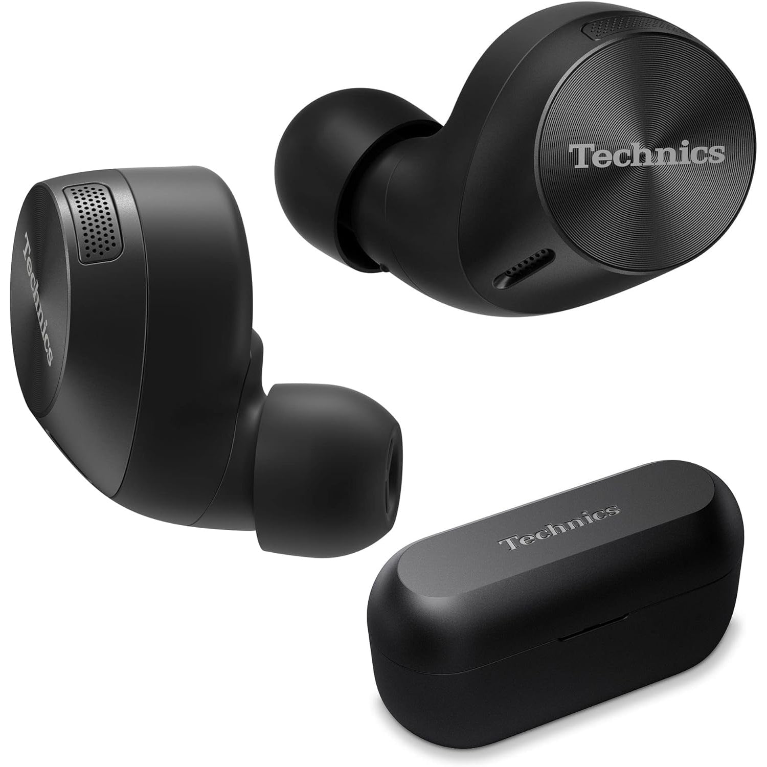 Technics - In-Ear Wireless Headphones with Noise Canceling, Microphone ...