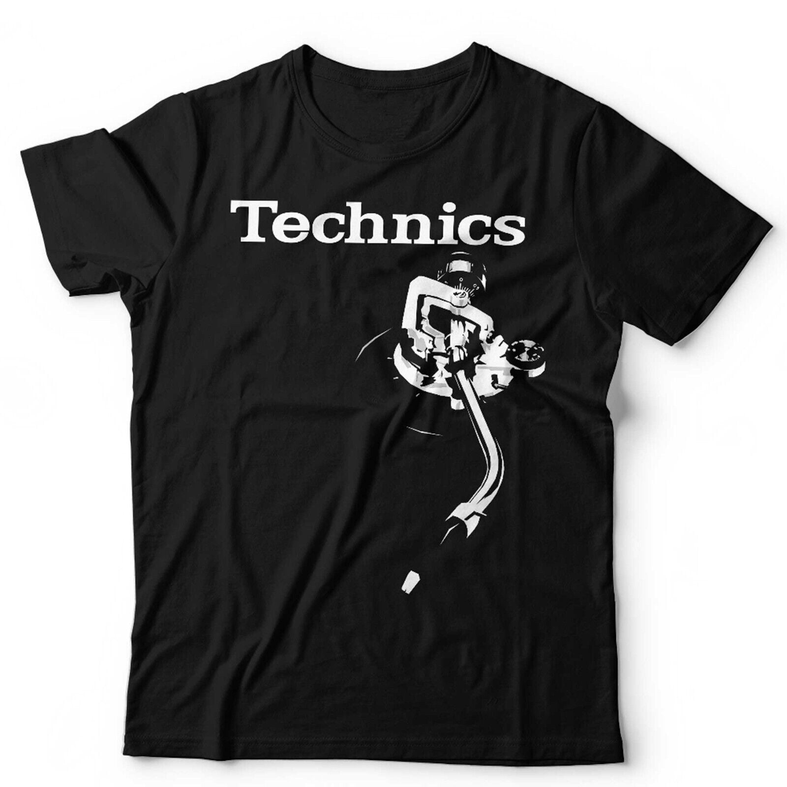 Technics Tone Arm TShirt Turntable Vinyl Record DJ 1210 Stylus ...