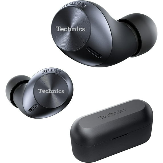 Technics - Wireless Bluetooth In-Ear Headphones with Microphone and ...