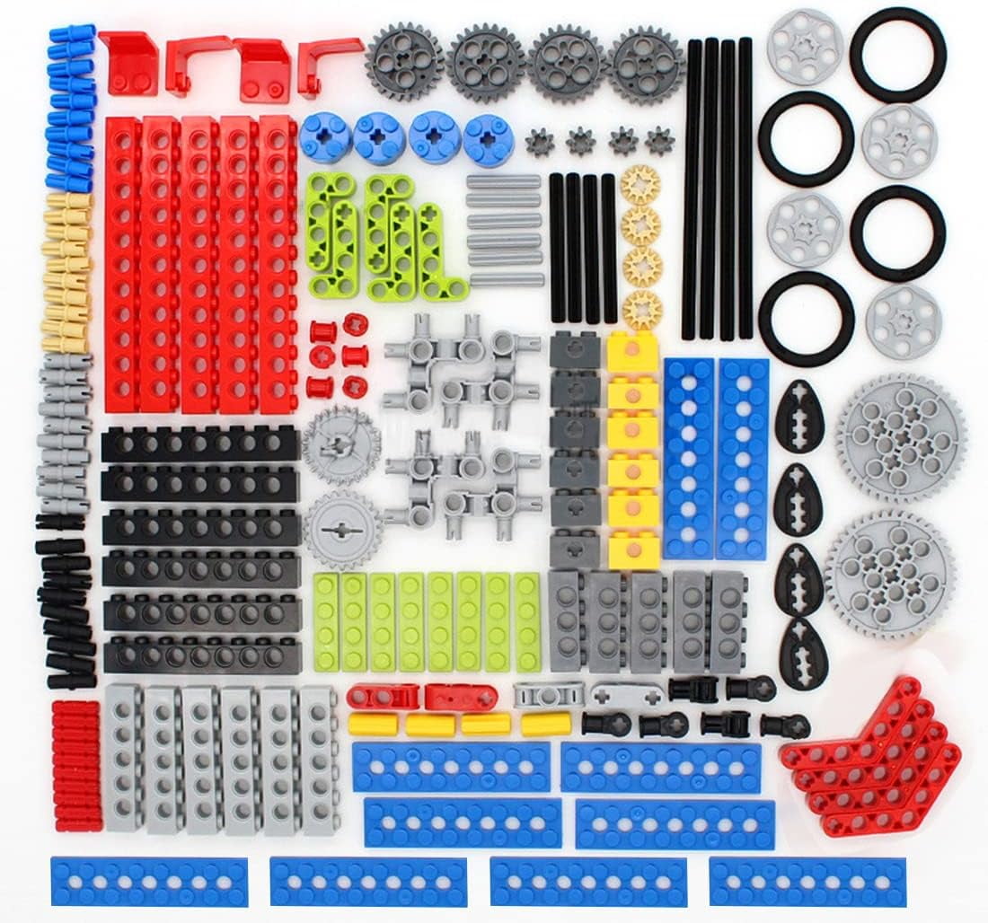 Technik Replacement Parts Set for Major Technik Set, 182 Pieces ...