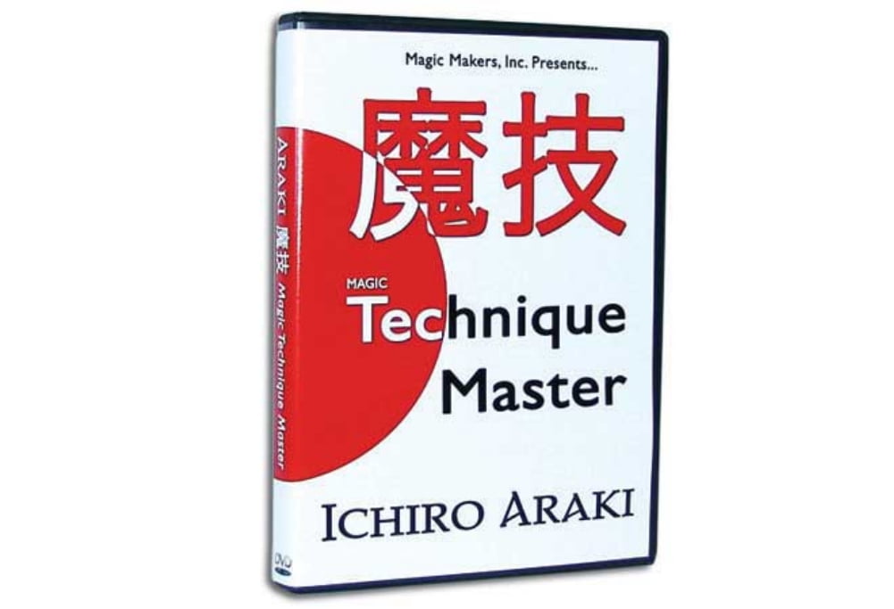 Technique Master - Ichiro Araki - Card and Coin Magic Trick At Its Finest - Walmart.com