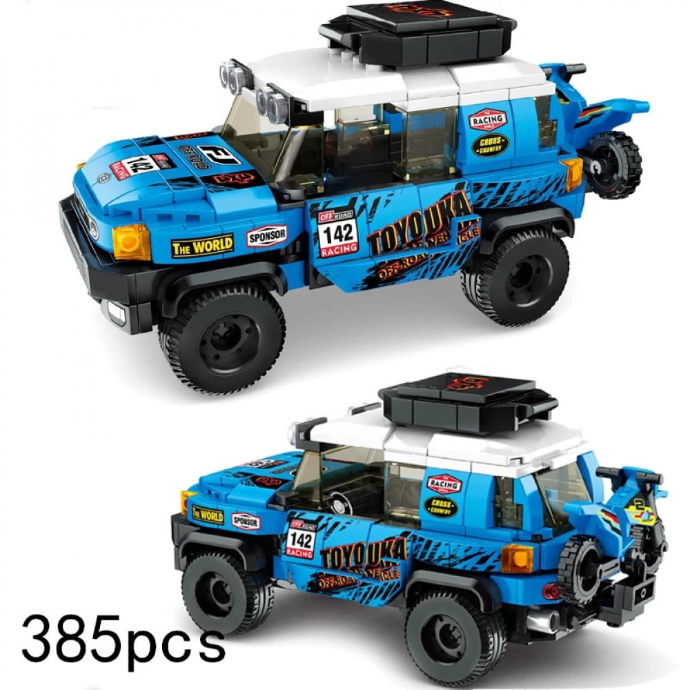 Technique Speed Champions Racing Sports Vehicle Car Supercar Building ...