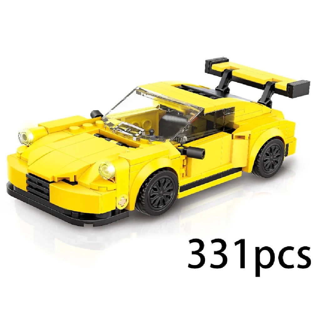 Technique Speed Champions Racing Sports Vehicle Car Supercar Building ...