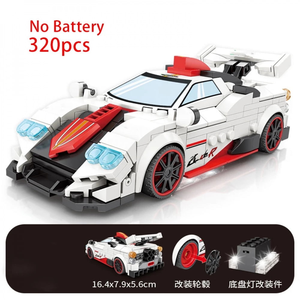 Technique Speed Champions Racing Sports Vehicle Car Supercar Building ...