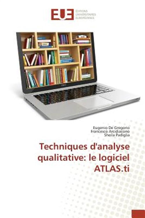 Techniques d'analyse qualitative: le logiciel ATLAS.ti - Walmart.com