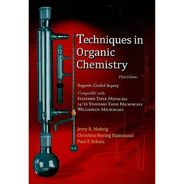 Pre-Owned Techniques in Organic Chemistry: Miniscale, Standard Taper ...