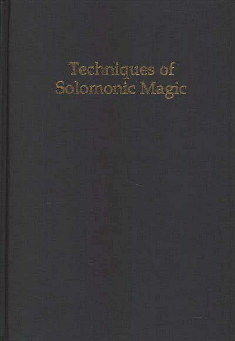 Techniques of Solomonic Magic - Walmart.com