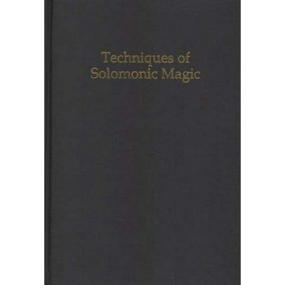 Techniques of Solomonic Magic - Walmart.com