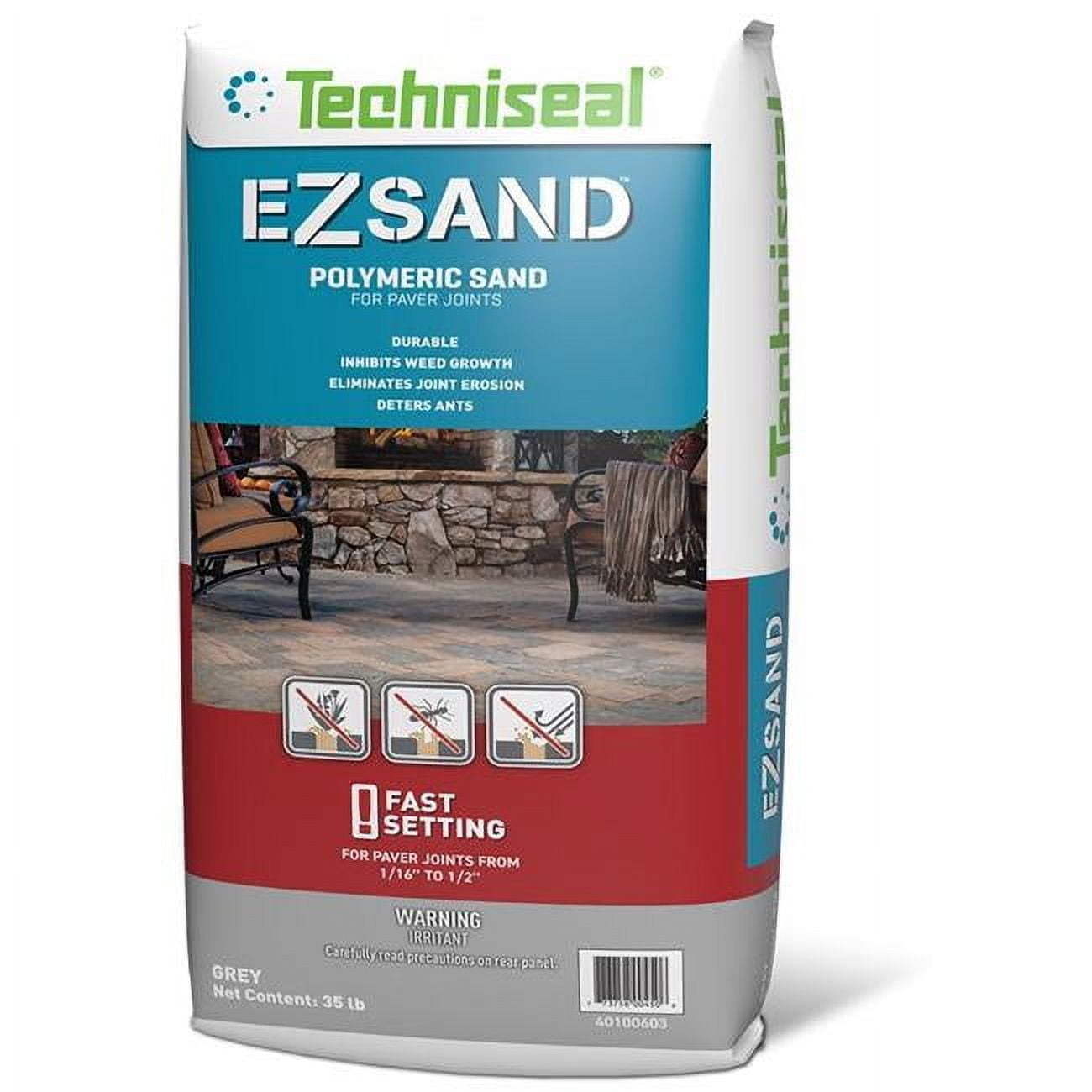 Techniseal EZ Sand Gray Polymeric Jointing Sand 35 lb - Walmart.com