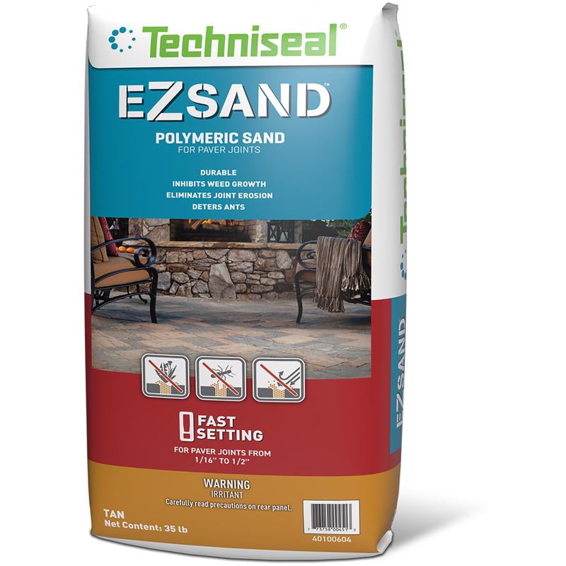 Techniseal 5059062 35 lbs EZ Polymeric Jointing Sand, Tan - Walmart.com