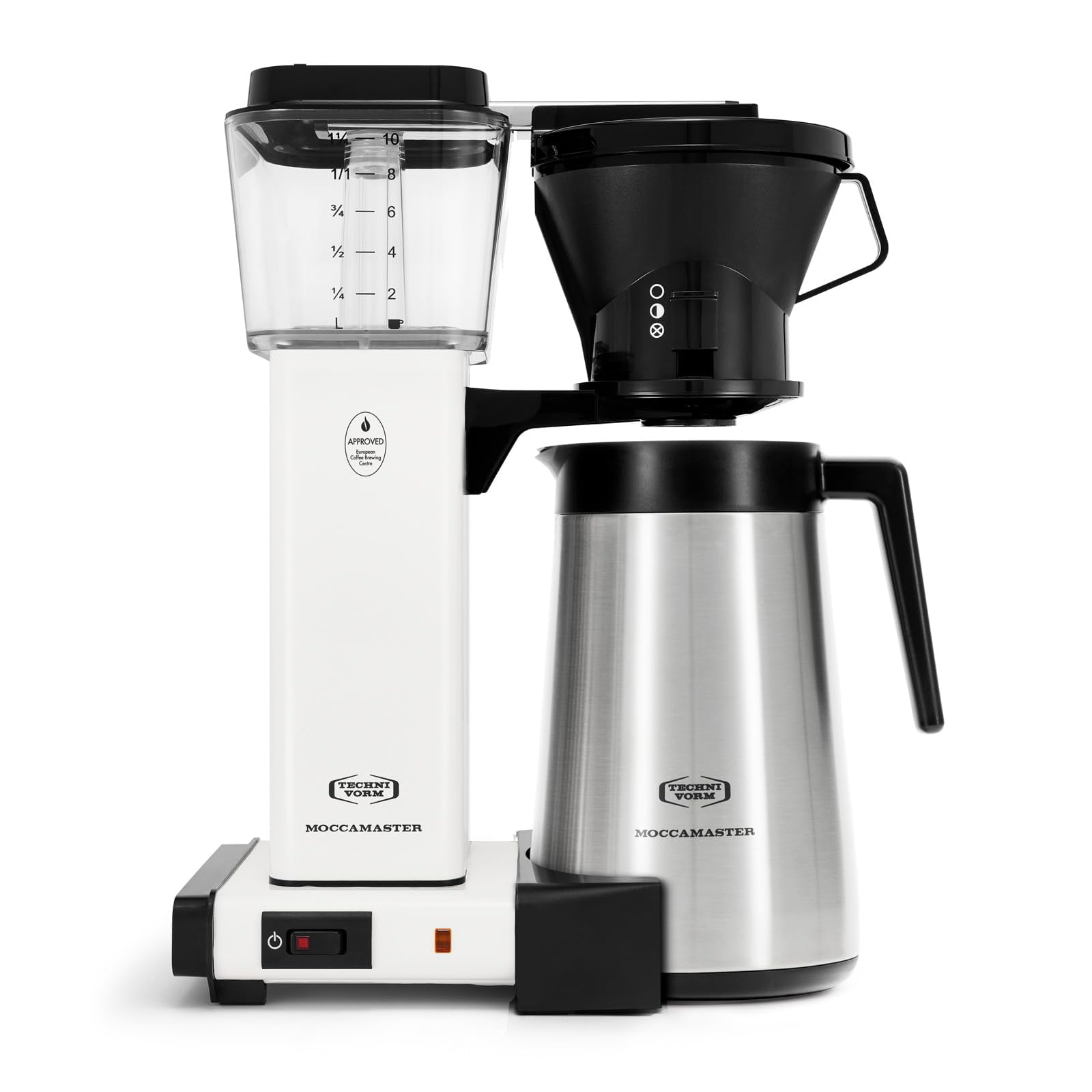 Technivorm Moccamaster KBT 741 Thermal Carafe Coffee Brewer, 40oz ...