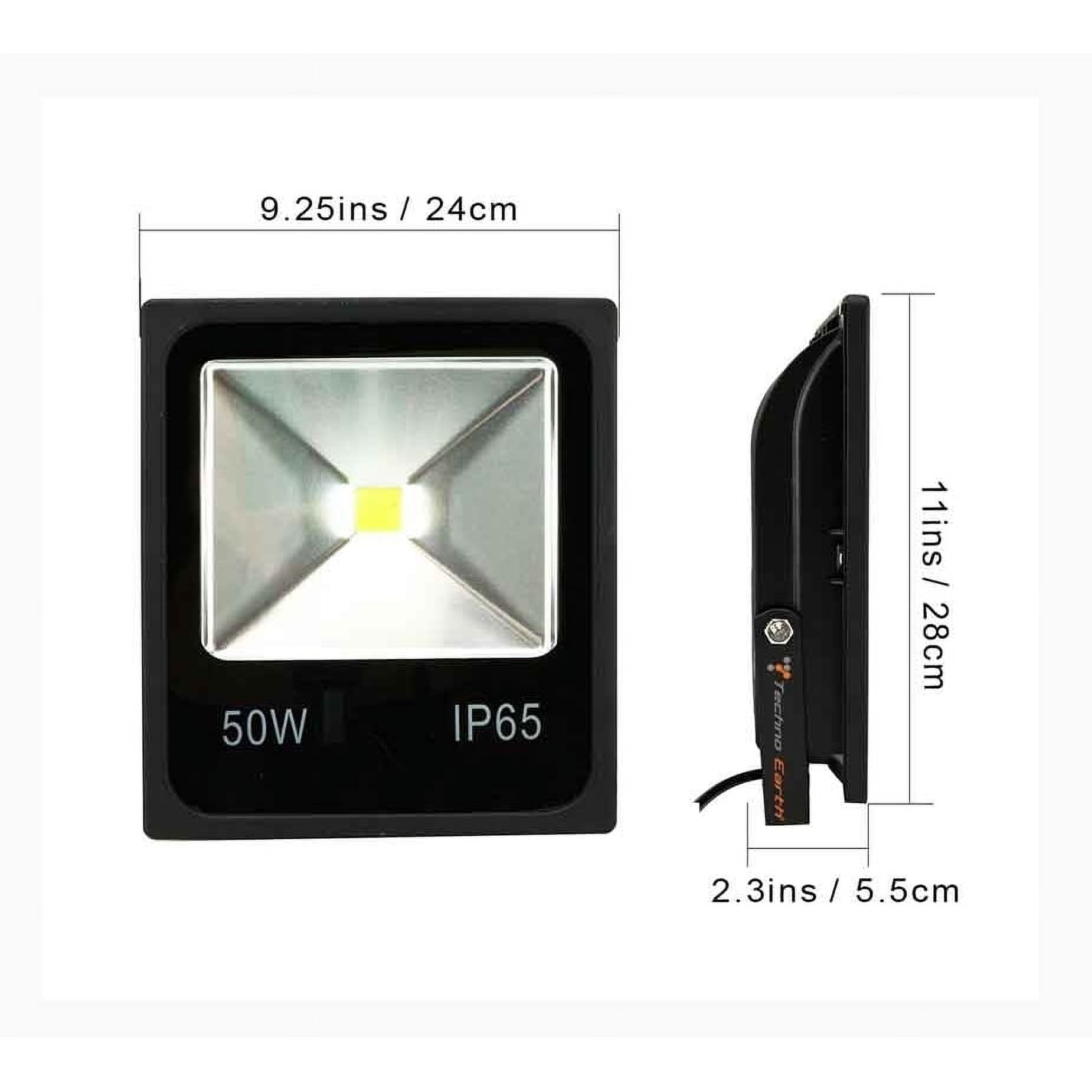 Techno Earth Led Flood Light Outdoor Waterproof Spotlight - Walmart.com