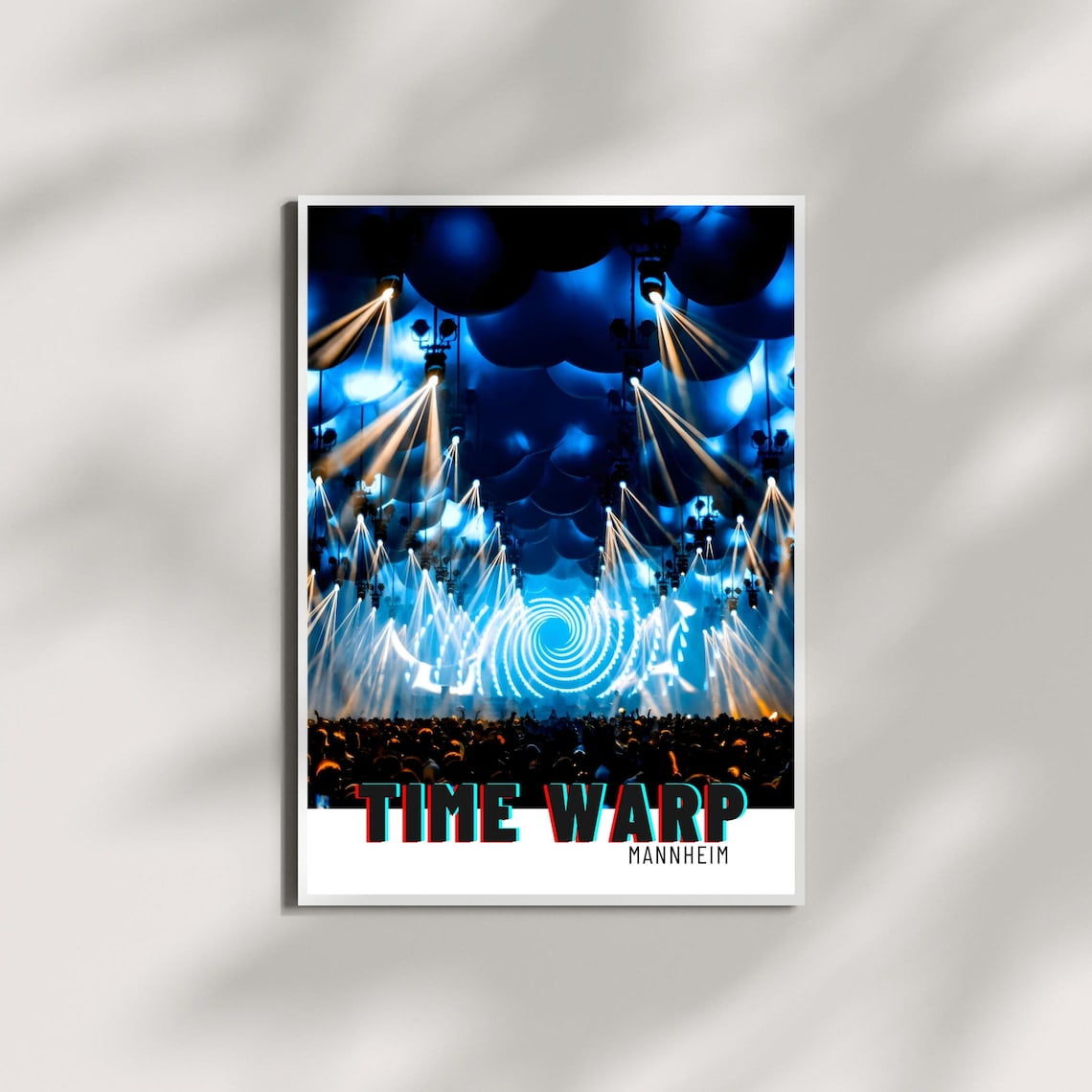 Techno Lovers, Time Warp Festival Limited Edition Print #174, Unframed ...