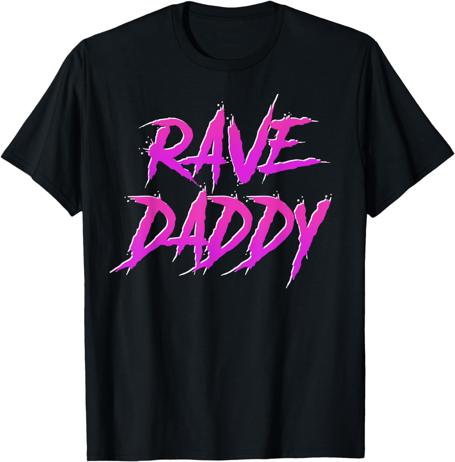 Techno Music EDM Party Raver Festival Rave Daddy T-Shirt - Walmart.com