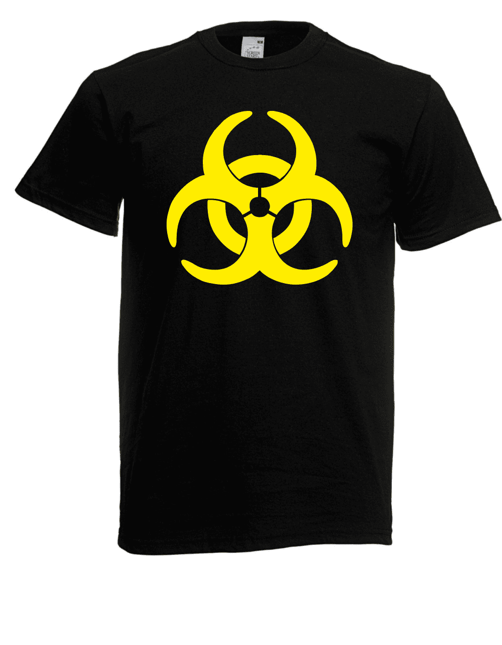 Techno Rave Shirt Biohazard Style Fun Electro Party Graphic - Walmart.com