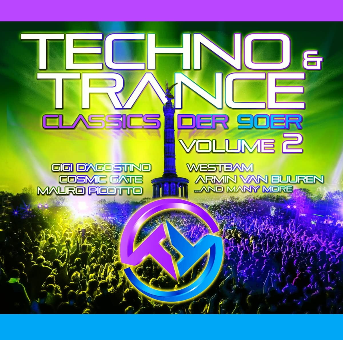 Techno & Trance Classics Der 90er Vol. 2 (Audiobook) - Walmart.com