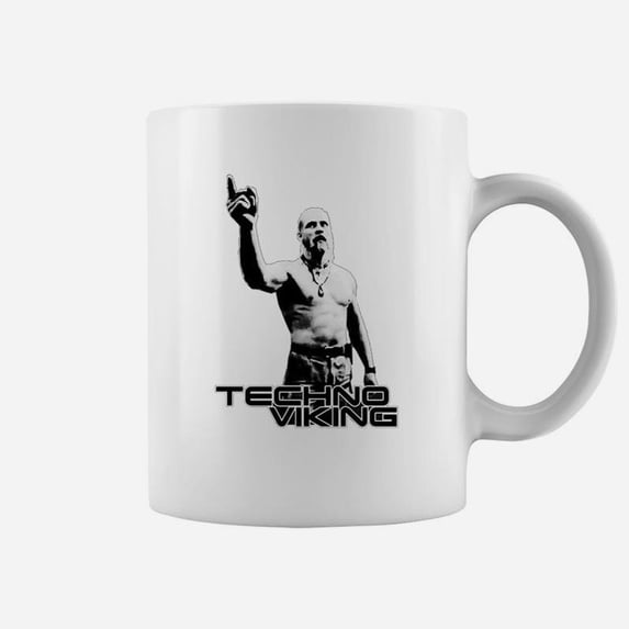 Techno Viking Coffee Mug - Walmart.com