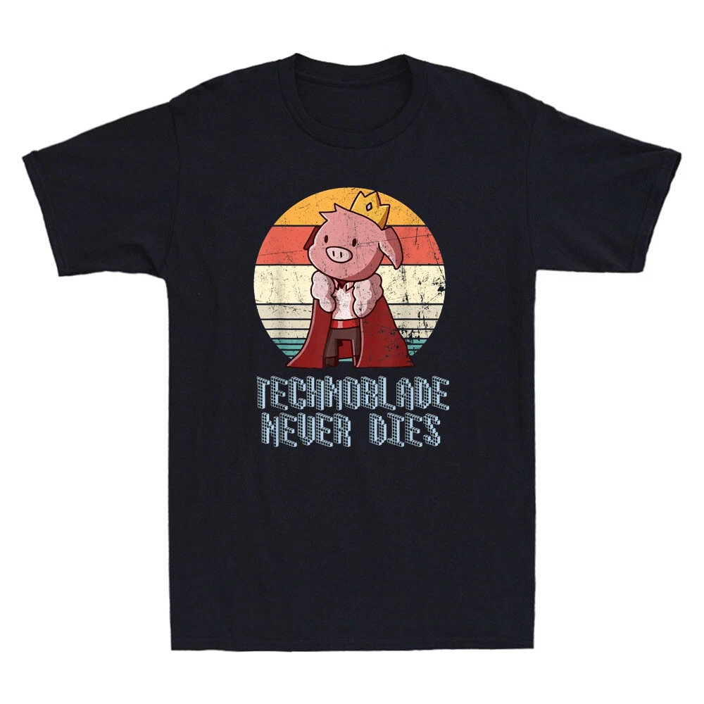 Technoblade Pig Never Dies T-Shirt Alexander Technoblade 1999-2022 ...