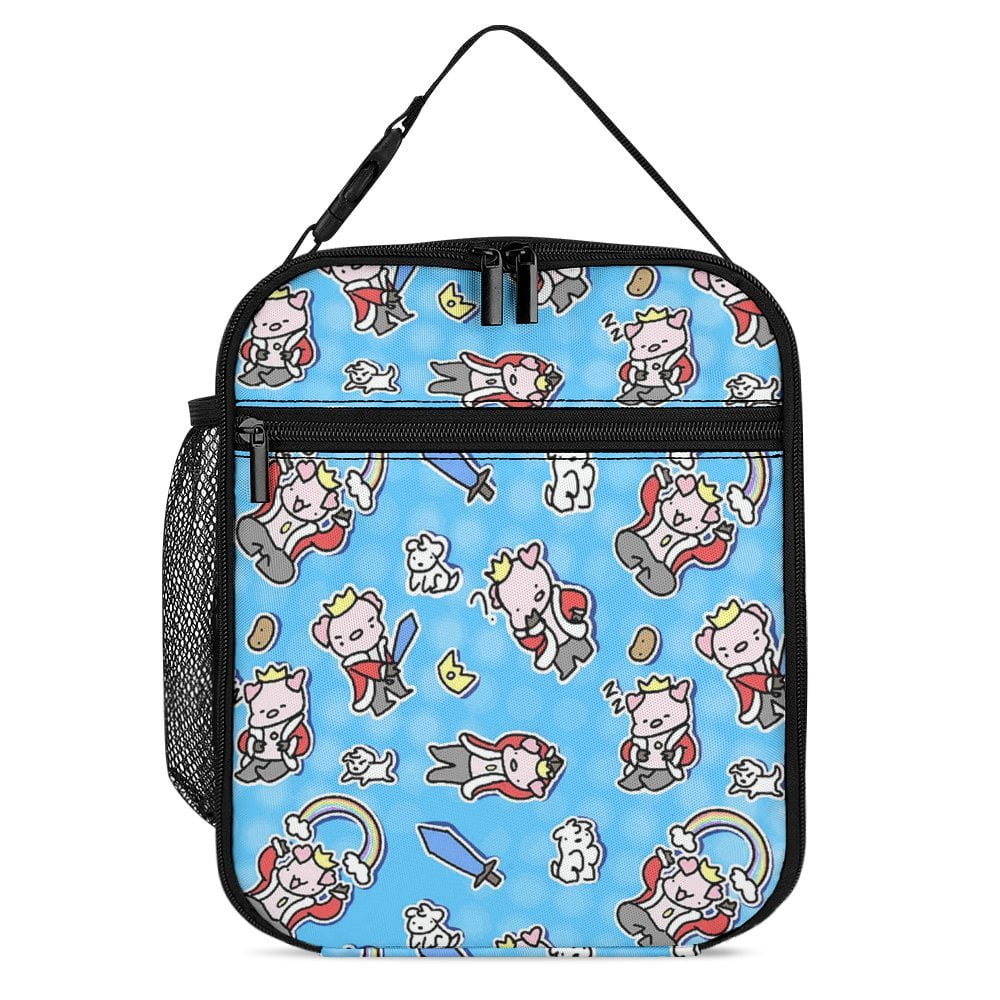 Technoblade Portable Insulated Lunch Bag Students Worker Snack High ...