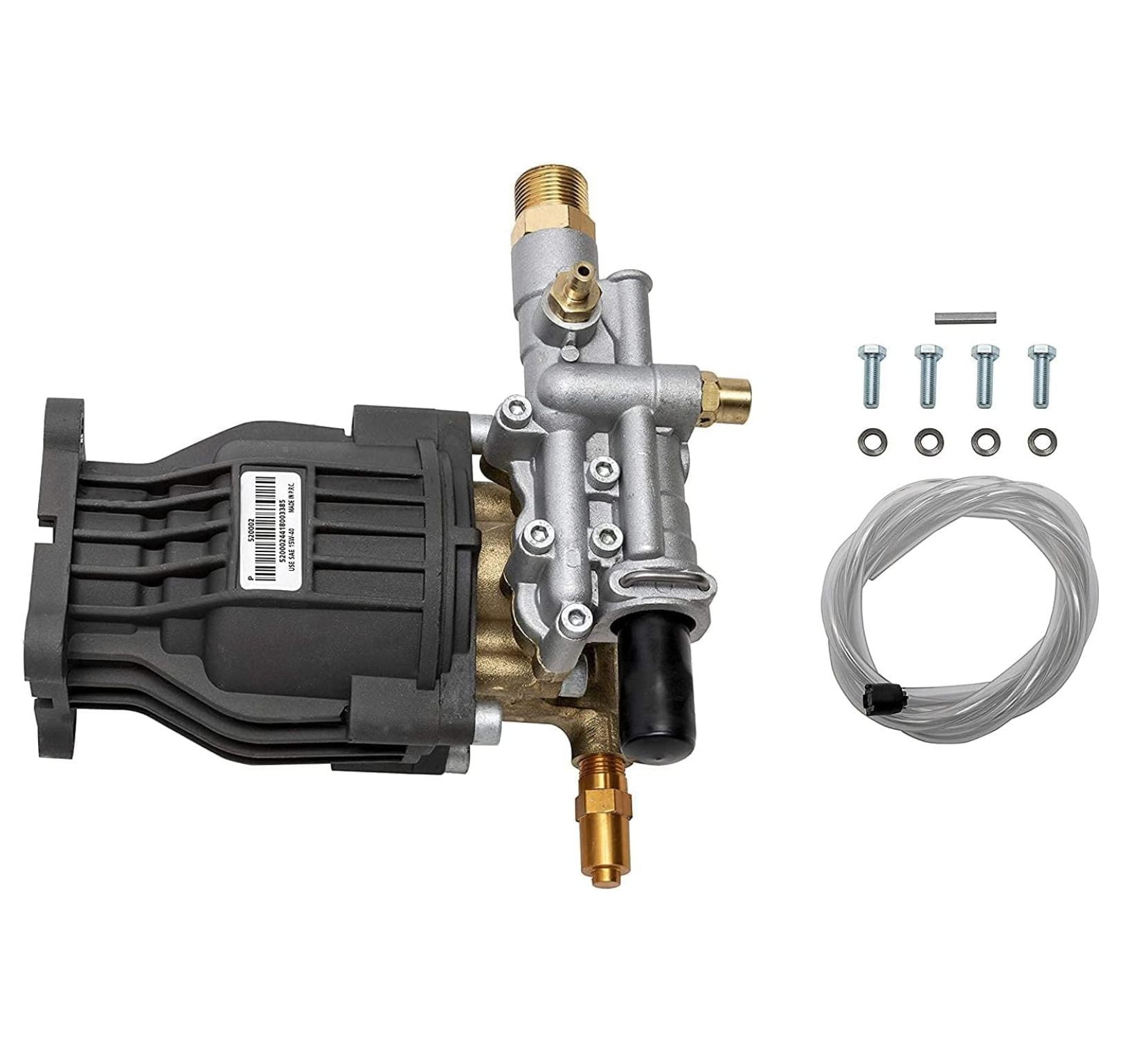 Technologies 90029 Replacement Pressure Washer Pump Kit, 3400 PSI, 2.5 ...