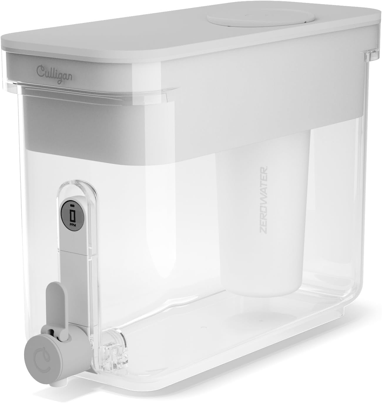 with Technology 32-Cup Water Filter Dispenser – Includes 5-Sta Advanced ...