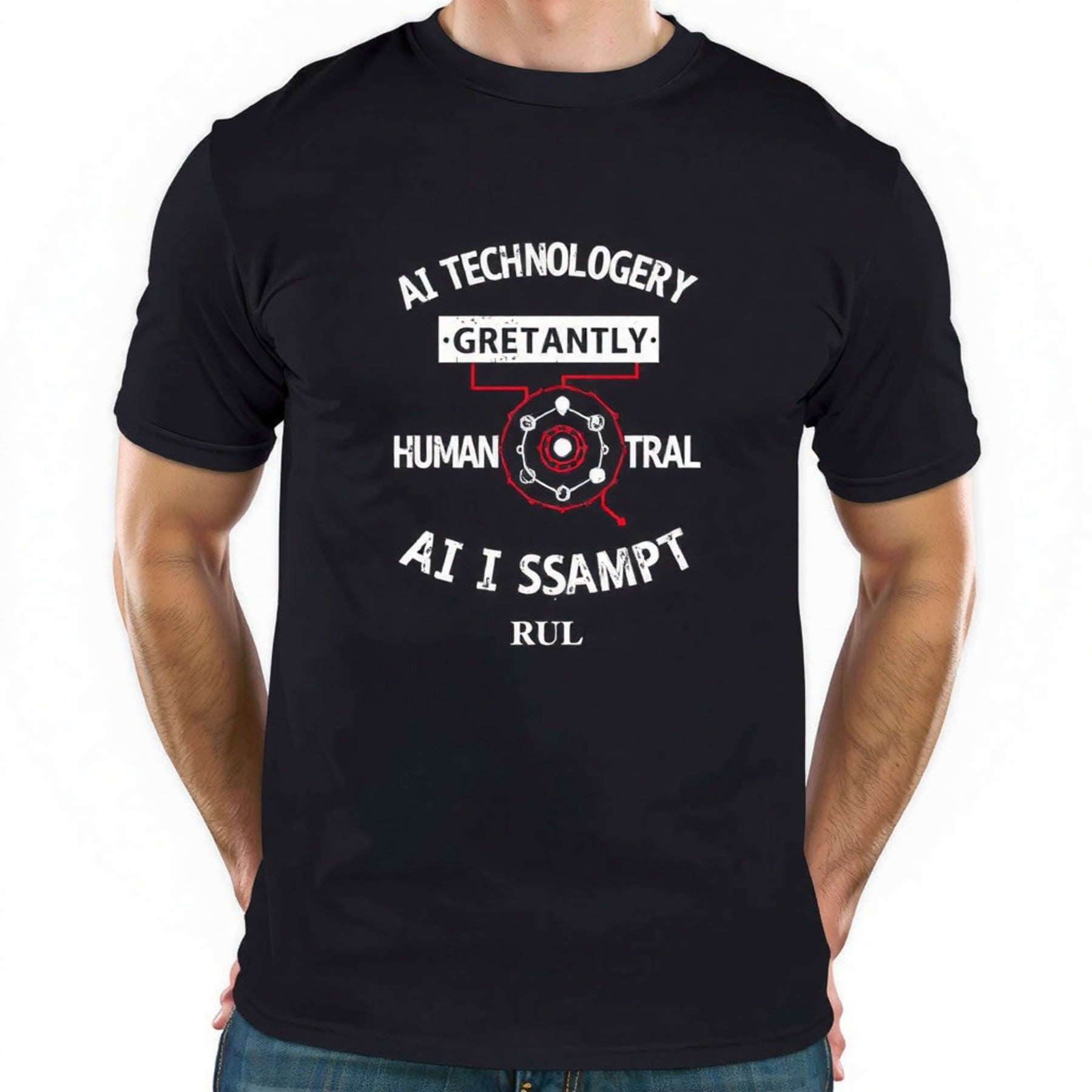 Technology Board Graphic T-Shirt Unique Design for Tech Lovers ...